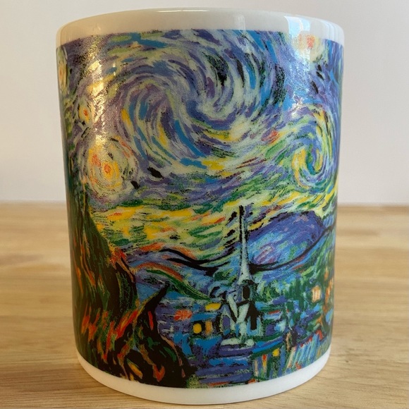 Dining | Vincent Van Gogh Modern Masterpiece Coffee Mug | Poshmark